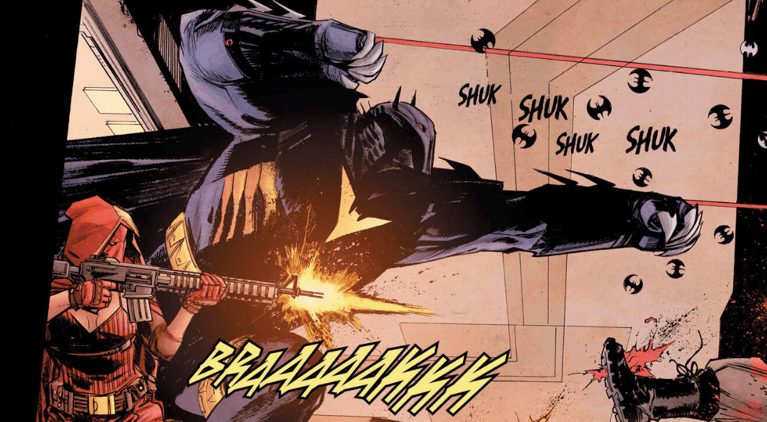 BATMAN: CURSE OF THE WHITE KNIGHT #6 - Digging Up the Past