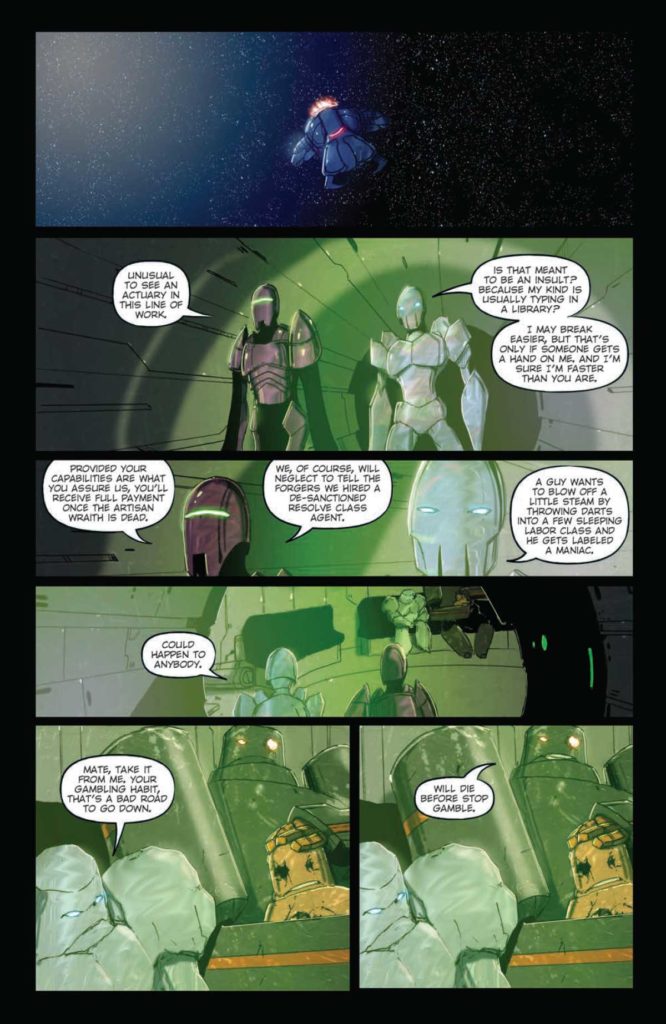 Review: THE KILL LOCK: THE ARTISAN WRAITH #2 - The Immortal Psychopath